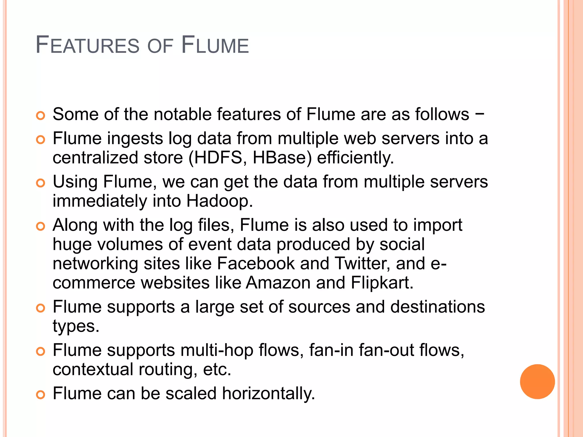 Apache flume | PPT