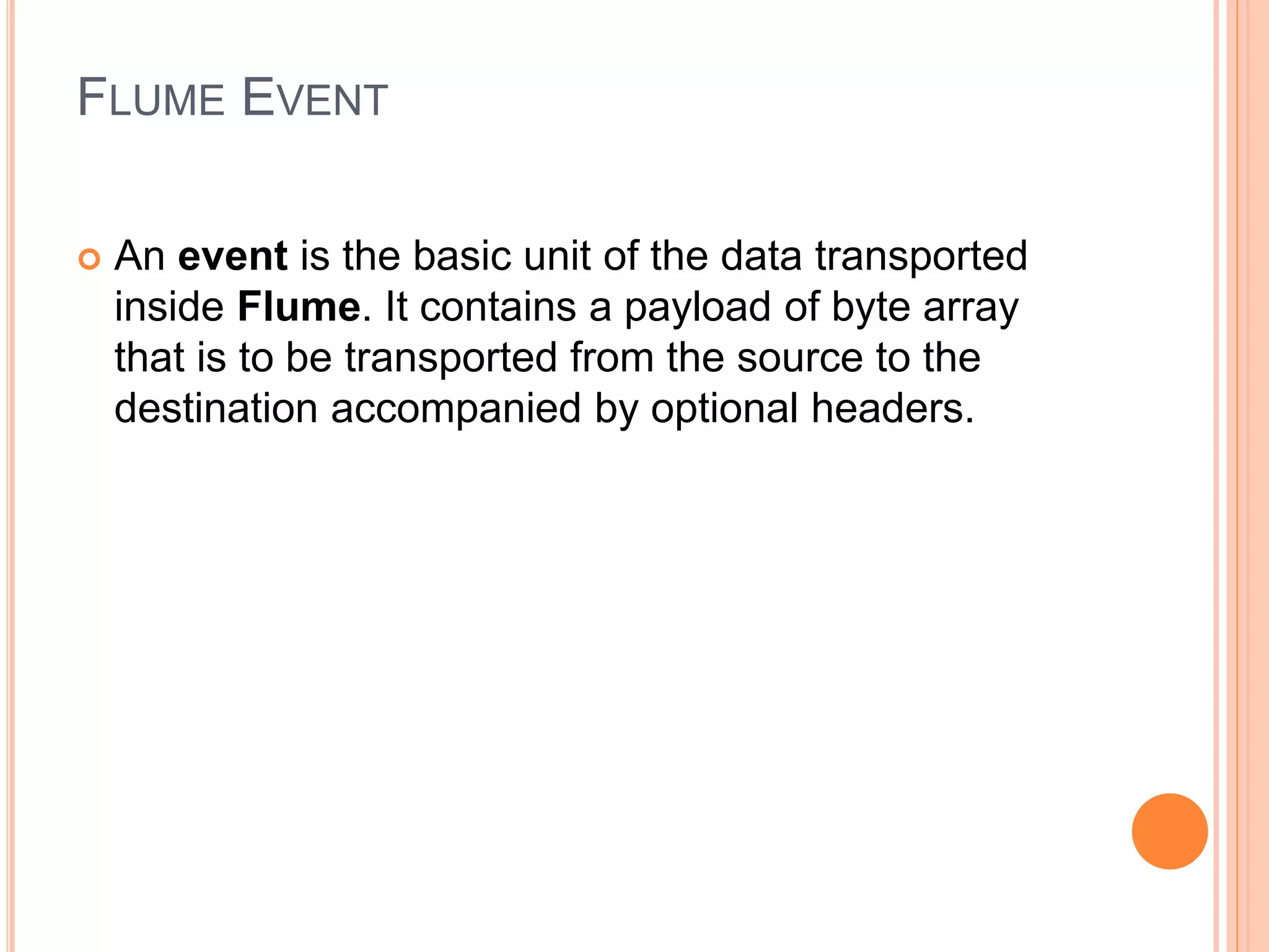 Apache flume | PPT