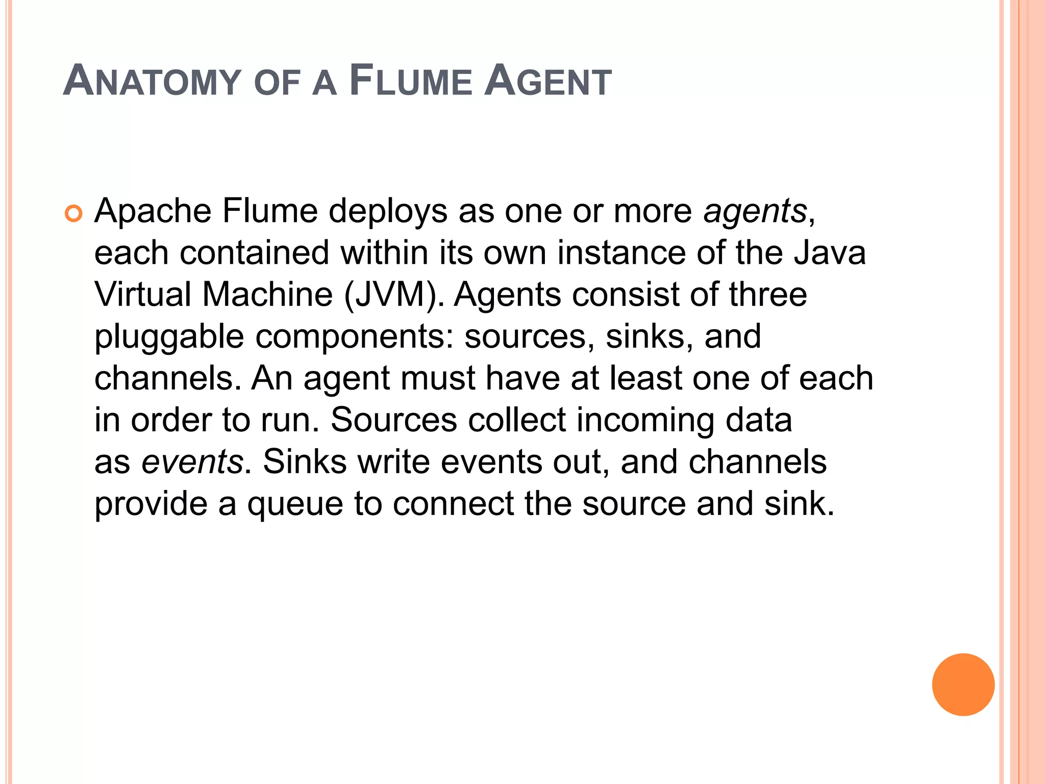 Apache flume | PPT
