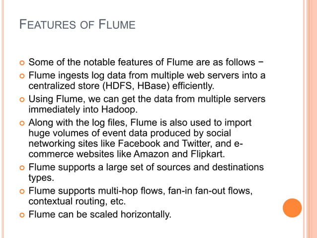 Apache flume | PPT