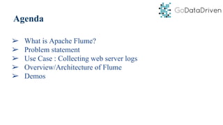 Apache flume by Swapnil Dubey | PPT