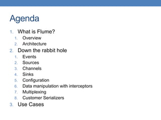 Apache flume - an Introduction | PPTX