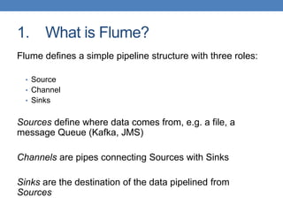 Apache flume - an Introduction | PPTX