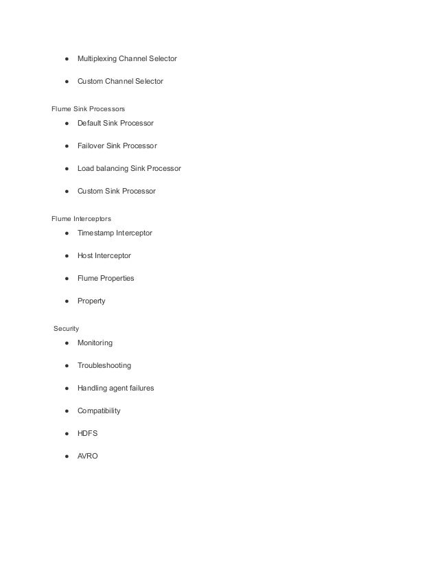 Apache Flume Online Training.pdf