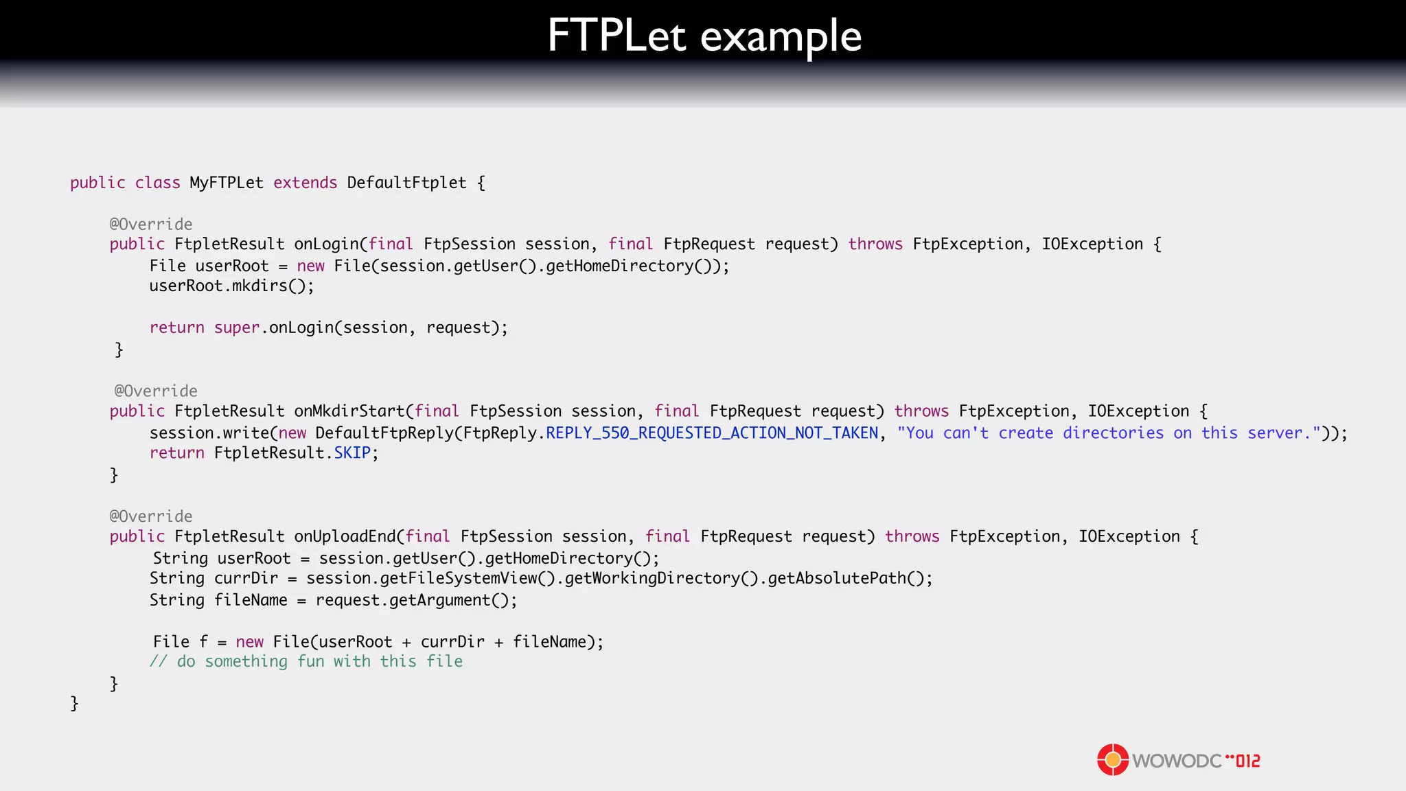 Apache FTP Server Integration | PPT