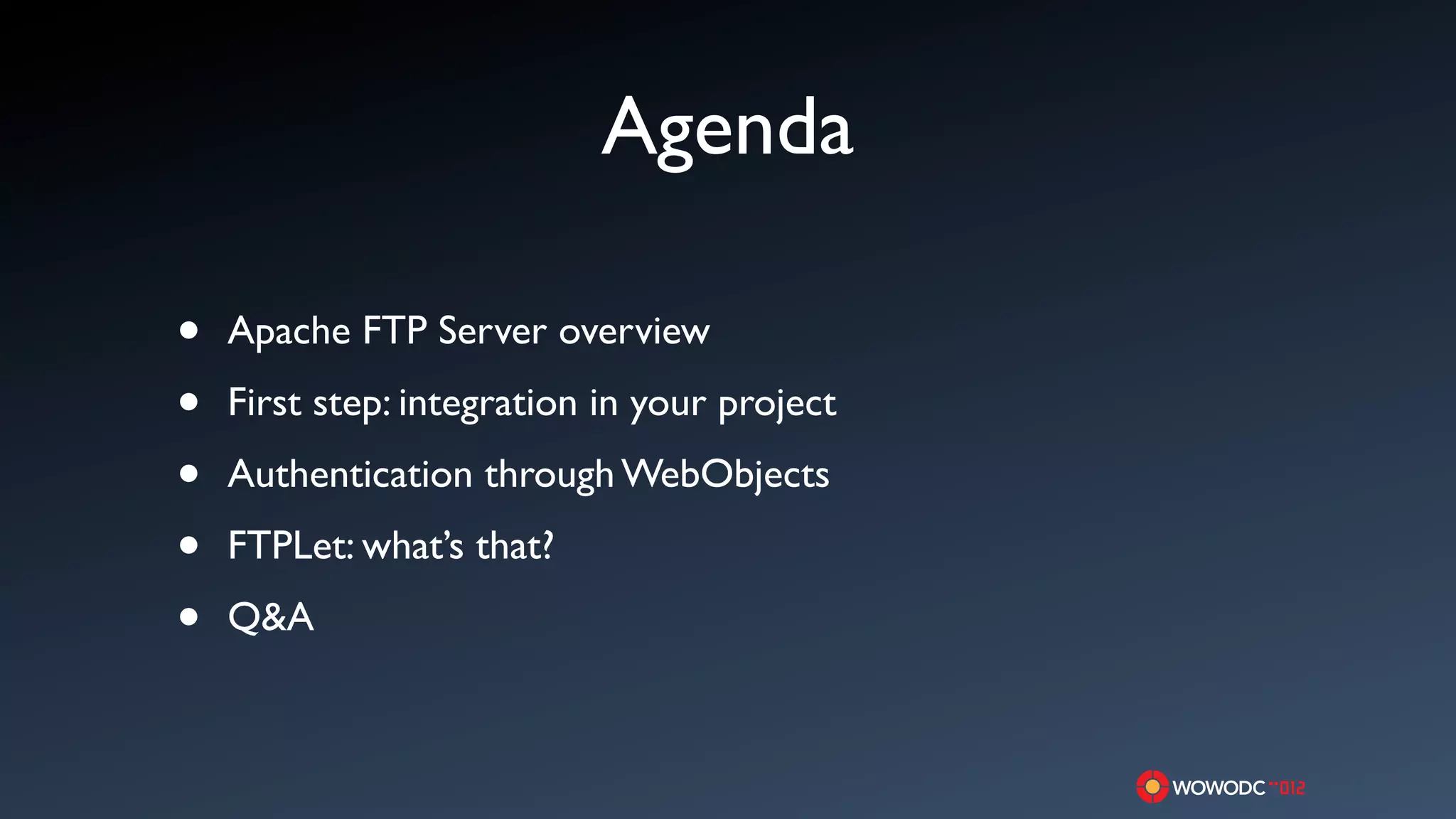 Apache FTP Server Integration | PPT