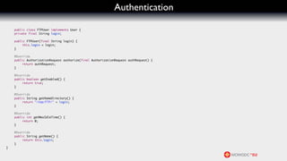 Apache FTP Server Integration | PPT