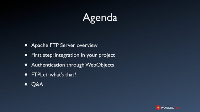 Apache Ftp Server Integration Ppt 6229