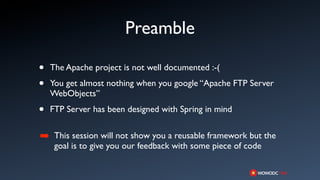 Apache FTP Server Integration | PPT