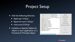 Apache FTP Server Integration | PPT