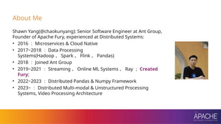 Blazingly-Fast：Introduction to Apache Fury Serialization | PPTX | Programming Languages | Computing
