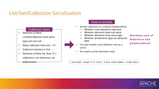 Blazingly-Fast：Introduction to Apache Fury Serialization | PPTX | Programming Languages | Computing