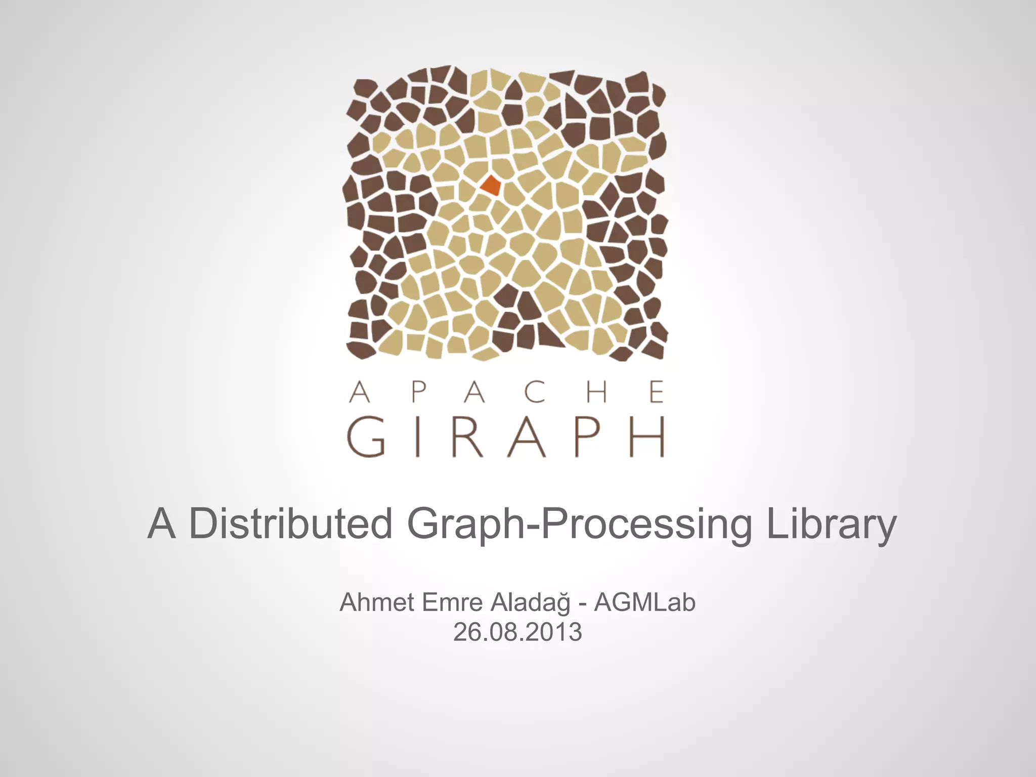 Apache Giraph | PDF