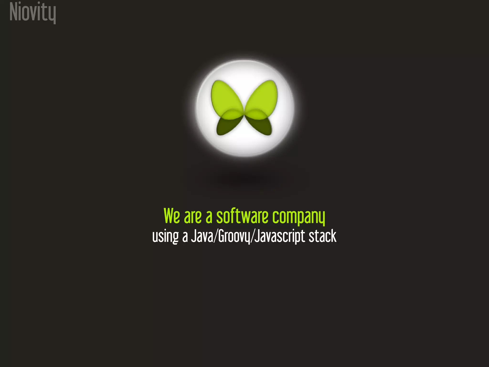 Apache Groovy: the language and the ecosystem | PPT