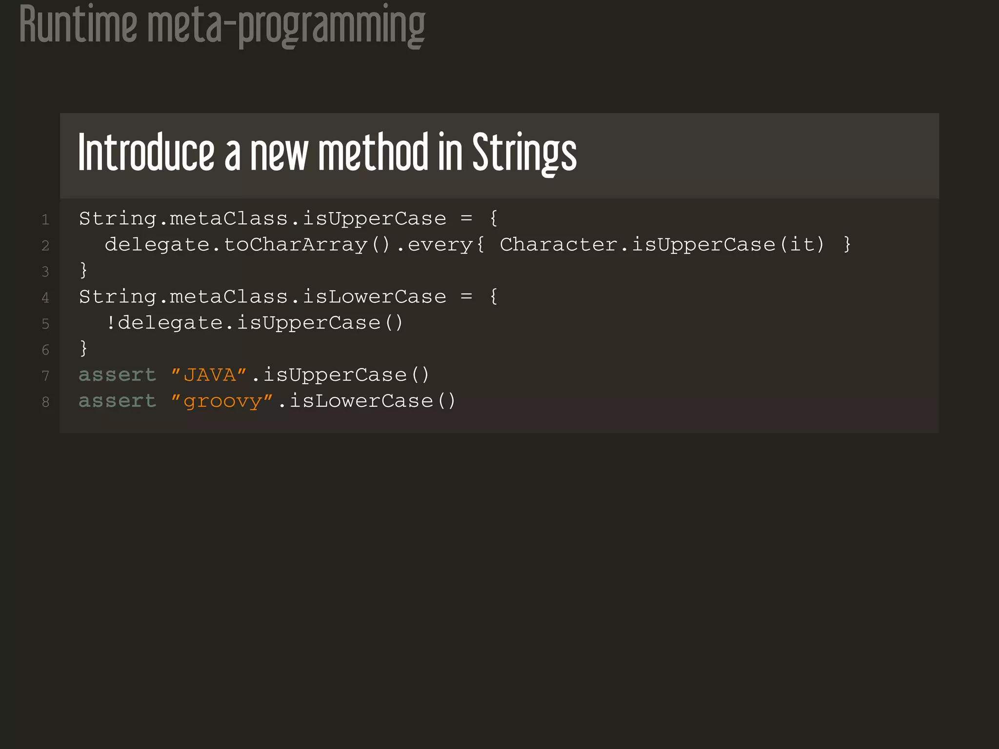 Apache Groovy: the language and the ecosystem | PPT