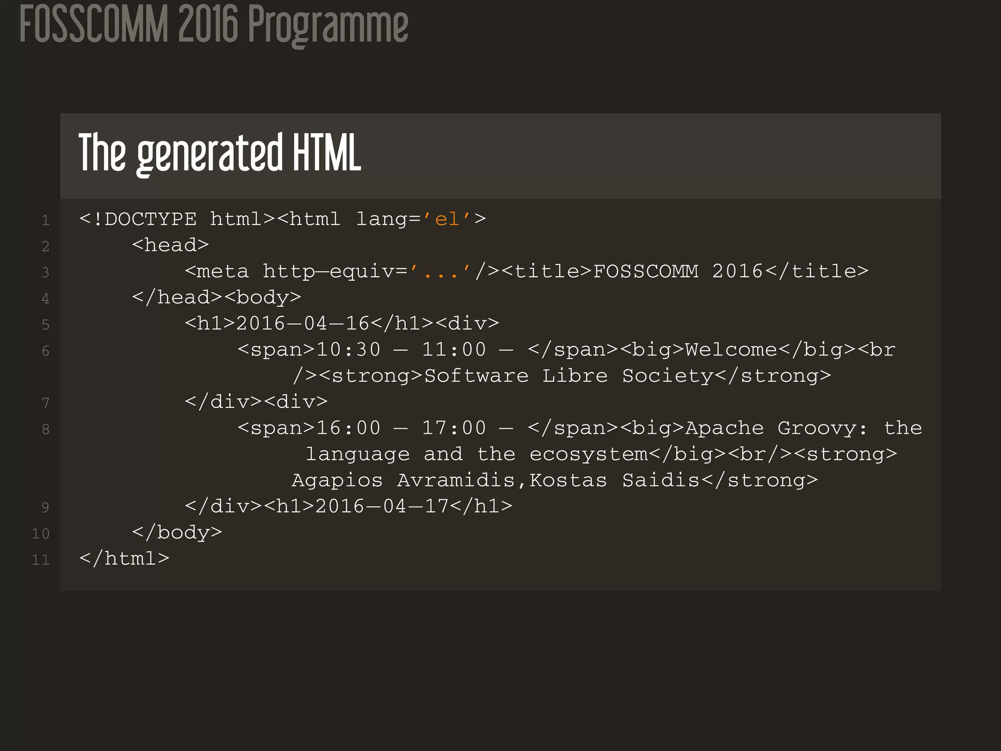 Apache Groovy: the language and the ecosystem | PPT