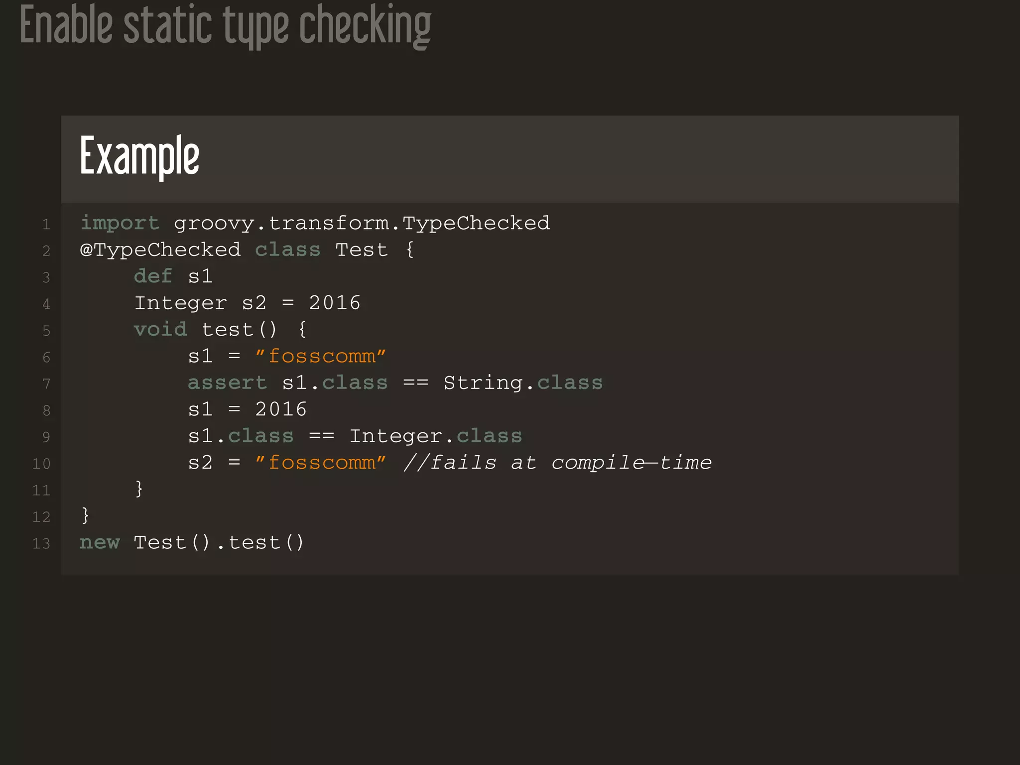 Apache Groovy: the language and the ecosystem | PPT