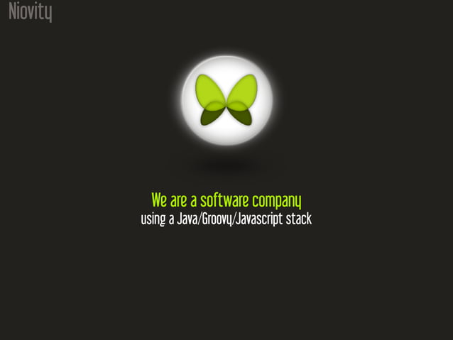 Apache Groovy: the language and the ecosystem | PPT