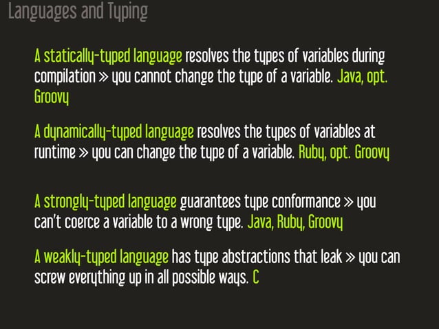 Apache Groovy: the language and the ecosystem | PPT
