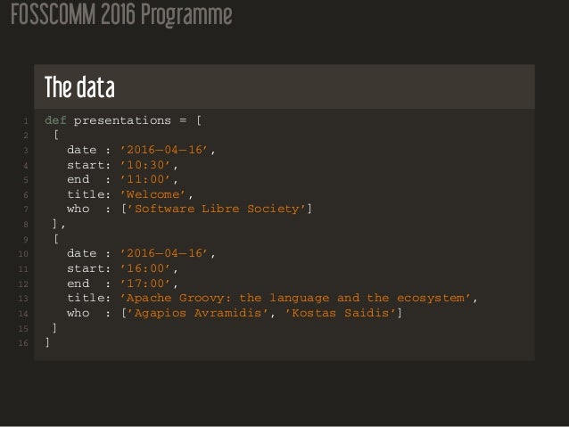 Apache Groovy The Language And The Ecosystem