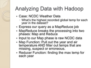 Introduction to Apache Hadoop | PPTX