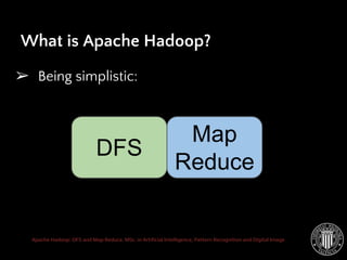 Apache Hadoop: DFS and Map Reduce | PDF | Computing | Technology & Computing