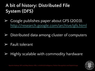 Apache Hadoop: DFS and Map Reduce | PDF | Computing | Technology & Computing