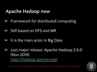 Apache Hadoop: DFS and Map Reduce | PDF | Computing | Technology & Computing