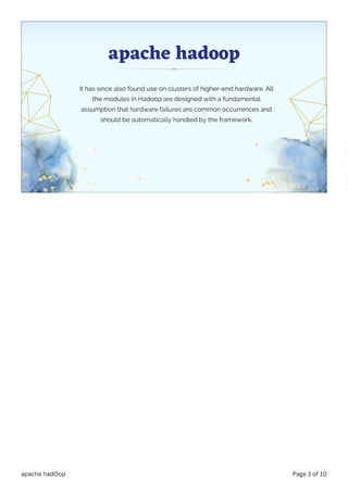 apache hadOop.pdf