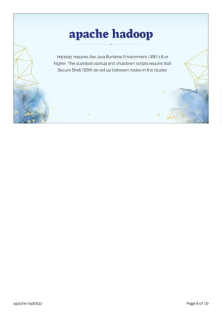 apache hadOop.pdf