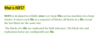 Fundamentals of Apache Hadoop in Bigdata | PPTX | Databases | Computer Software and Applications
