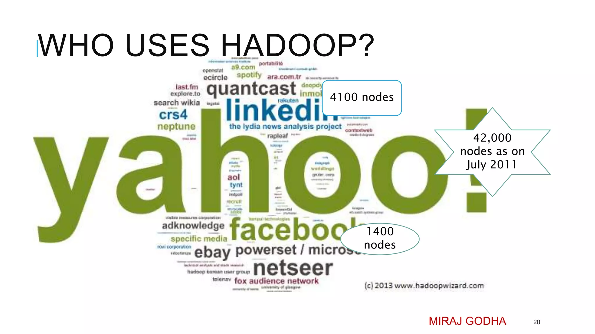 Apache Hadoop- Hadoop Basics.pptx | Computing | Technology & Computing