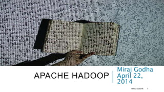 Apache Hadoop- Hadoop Basics.pptx