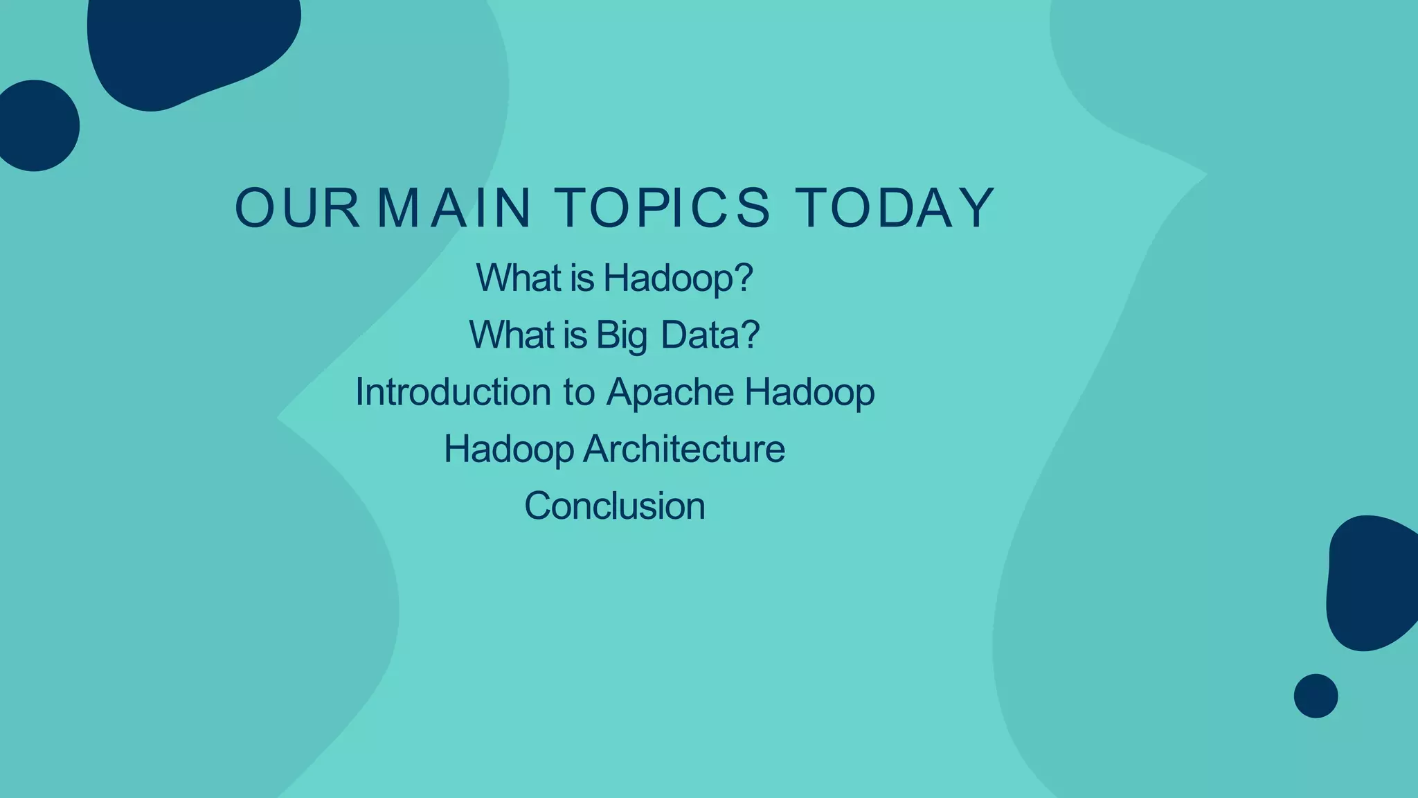 Apache hadoop introduction and architecture | PPTX Apache hadoop introduction and architecture | PPTX