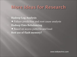 Apache hadoop and hive | PPT