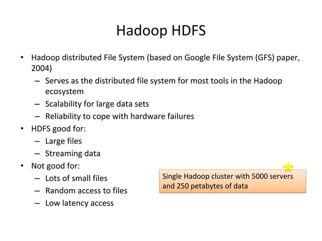Apache Hadoop And Spark Introduction And Use Cases For Data Analysis Ppt