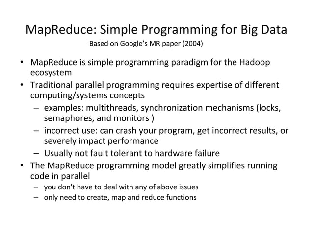 Apache Hadoop and Spark: Introduction and Use Cases for Data Analysis | PPT