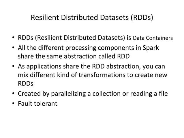 Apache Hadoop And Spark Introduction And Use Cases For Data Analysis Ppt
