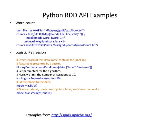 Apache Hadoop And Spark Introduction And Use Cases For Data Analysis Ppt