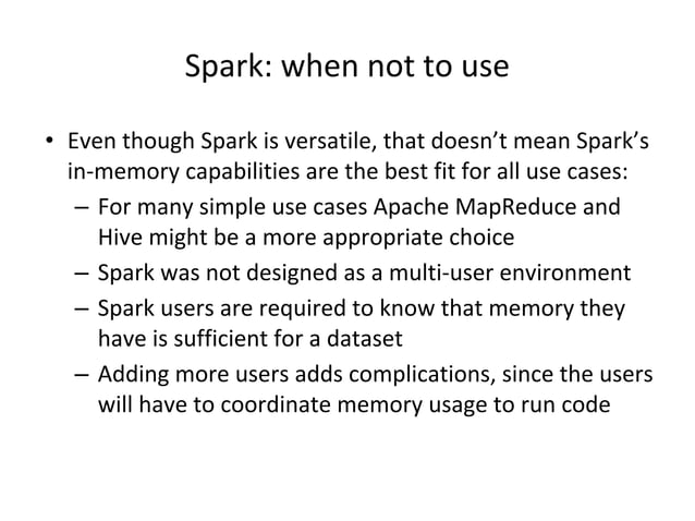 Apache Hadoop And Spark Introduction And Use Cases For Data Analysis Ppt