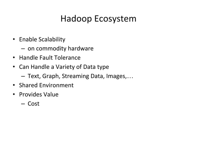 Apache Hadoop and Spark: Introduction and Use Cases for Data Analysis | PPT