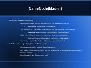 Apache hadoop, hdfs and map reduce Overview | PPT
