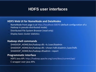 Apache hadoop, hdfs and map reduce Overview | PPT