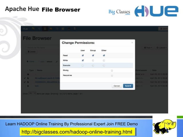 Apache Hadoop Hue Overview And Introduction Pptx Computing