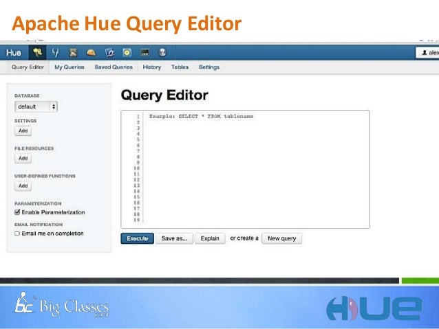 Apache Hadoop Hue Overview And Introduction 