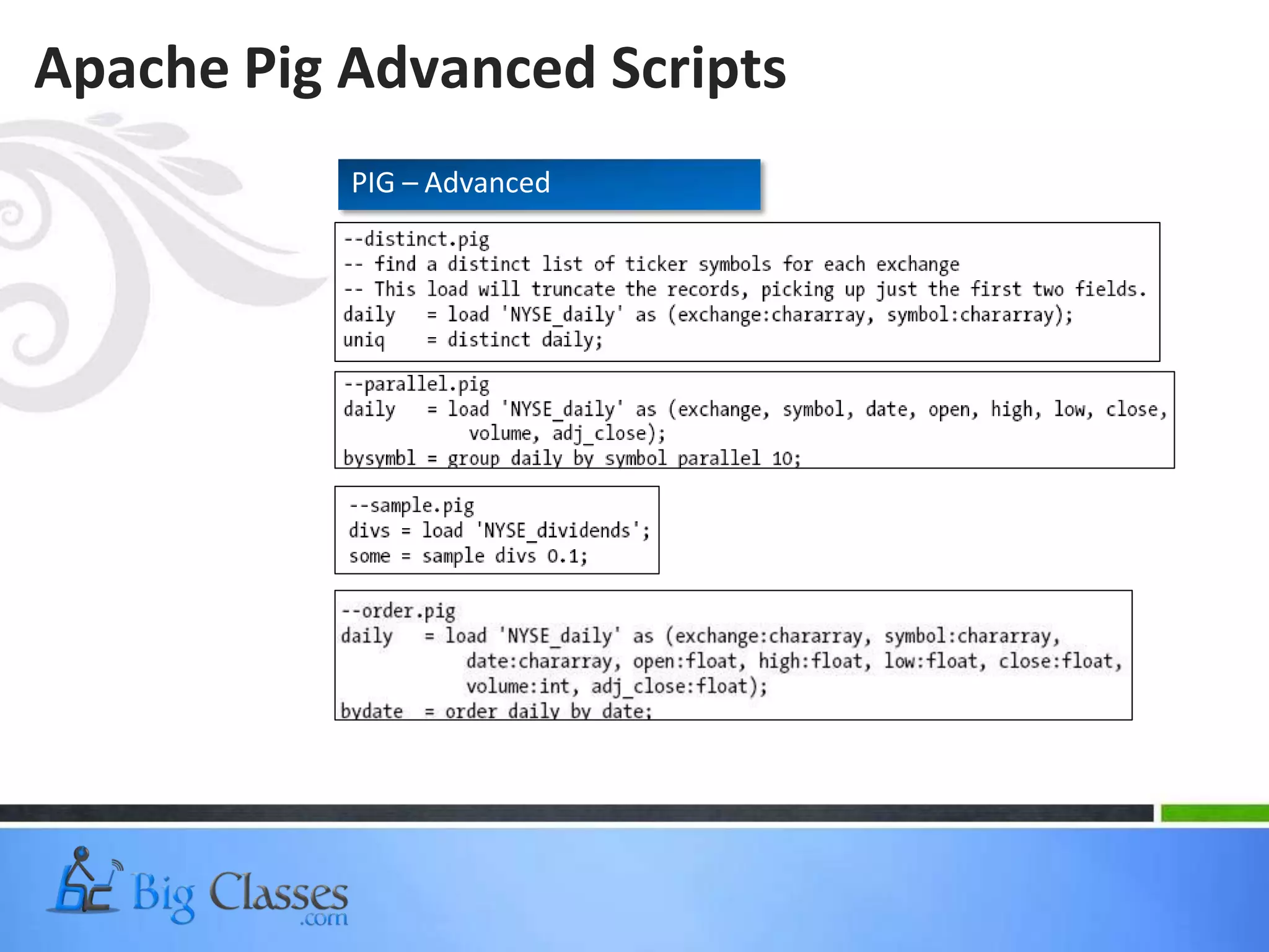 Apache hadoop pig overview and introduction | PPT