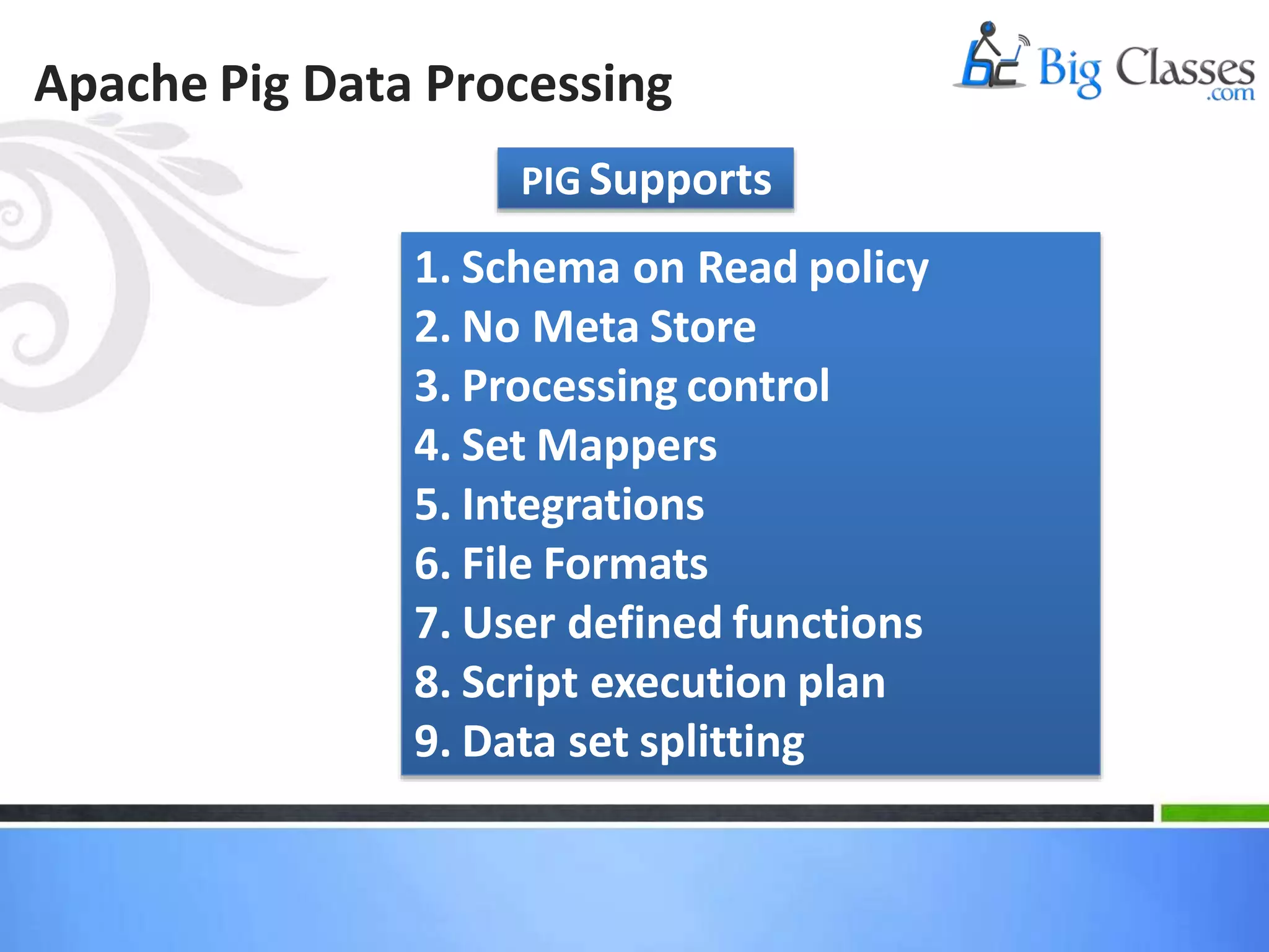 Apache hadoop pig overview and introduction | PPT