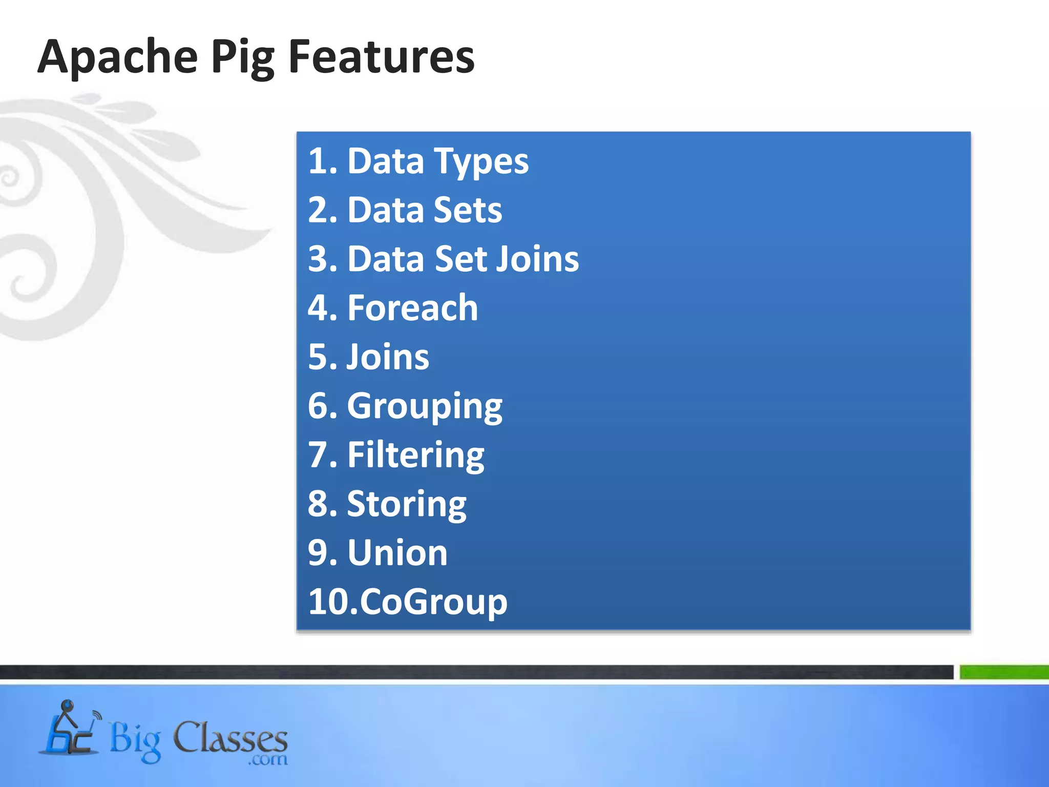 Apache hadoop pig overview and introduction | PPT