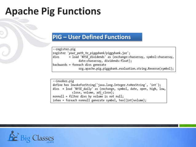 Apache hadoop pig overview and introduction | PPT