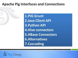 Apache hadoop pig overview and introduction | PPT